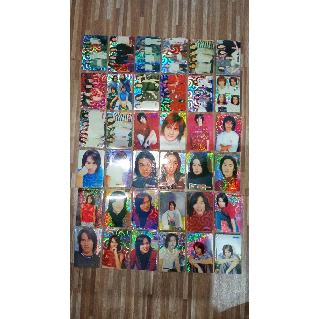 Meteor Garden F4 Laser Sticker Vintage Items | Shopee Philippines