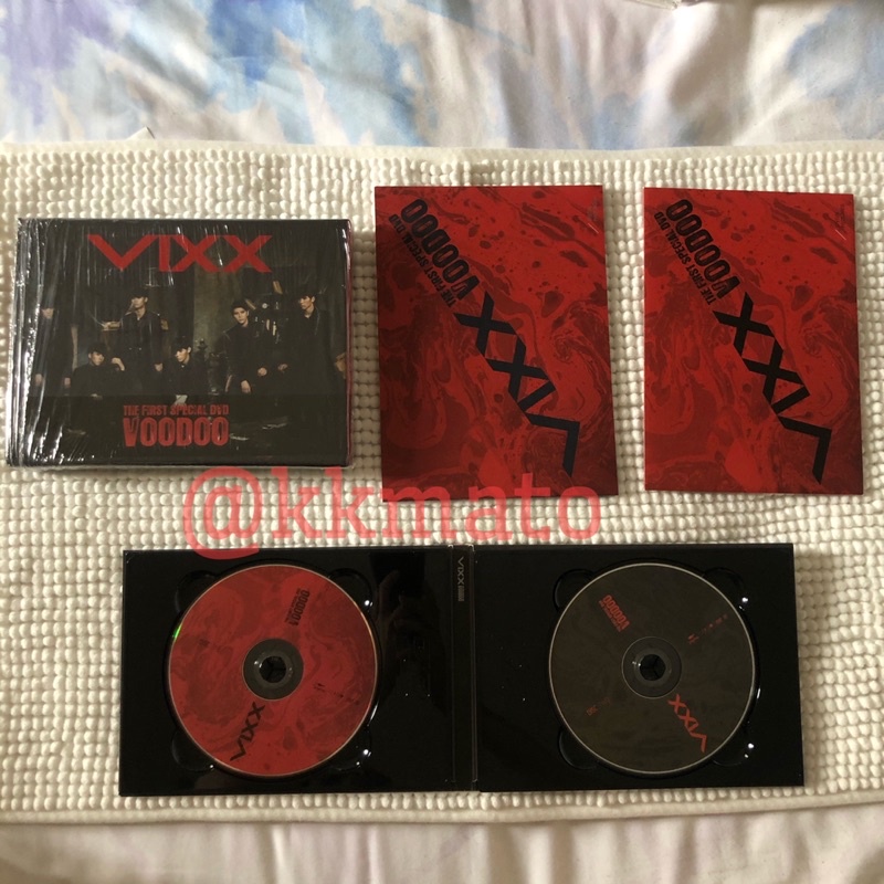 Vixx - VOODOO (THE FIRST SPECIAL DVD) | Shopee Philippines