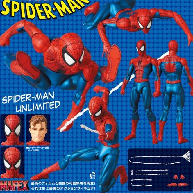 Mafex 075 SPIDERMAN COMIC VER. | Shopee Philippines