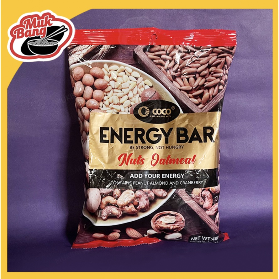 Coco Energy Bar 400g | Shopee Philippines
