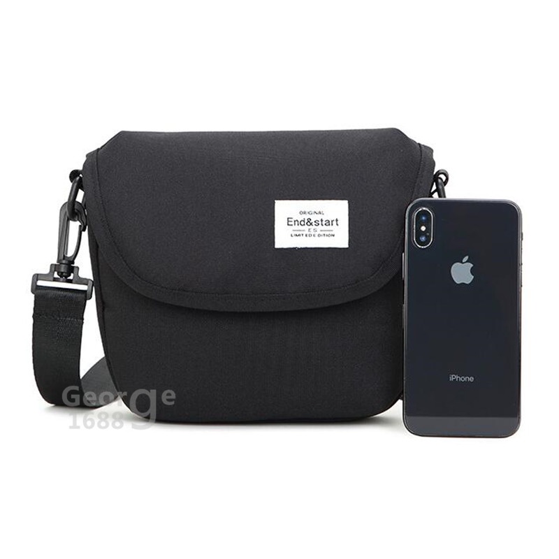 Original Street Wear E & S Men's Flip Small Pouch Trendy Fashion Side ...