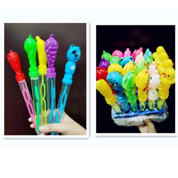 ️ BLOW BUBBLE WATER STICK BALLOON(BELON AIR) | Shopee Philippines