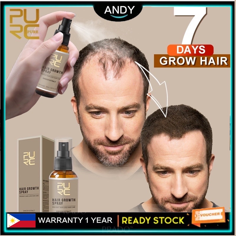 COD PURC Hair Growth Serum Fast Hair Growth Spray Hair & Scalp ...