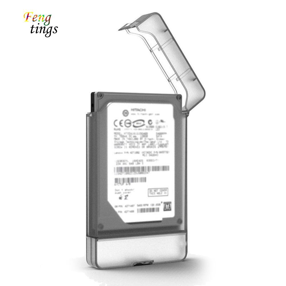 USB 3.0 SATA III Hard Disk Enclosures Protect Case Cover for 2.5Inch ...