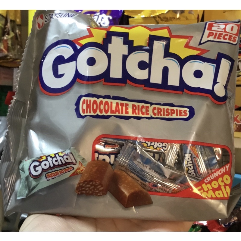 Gotcha / Nimble Chocolate | Shopee Philippines