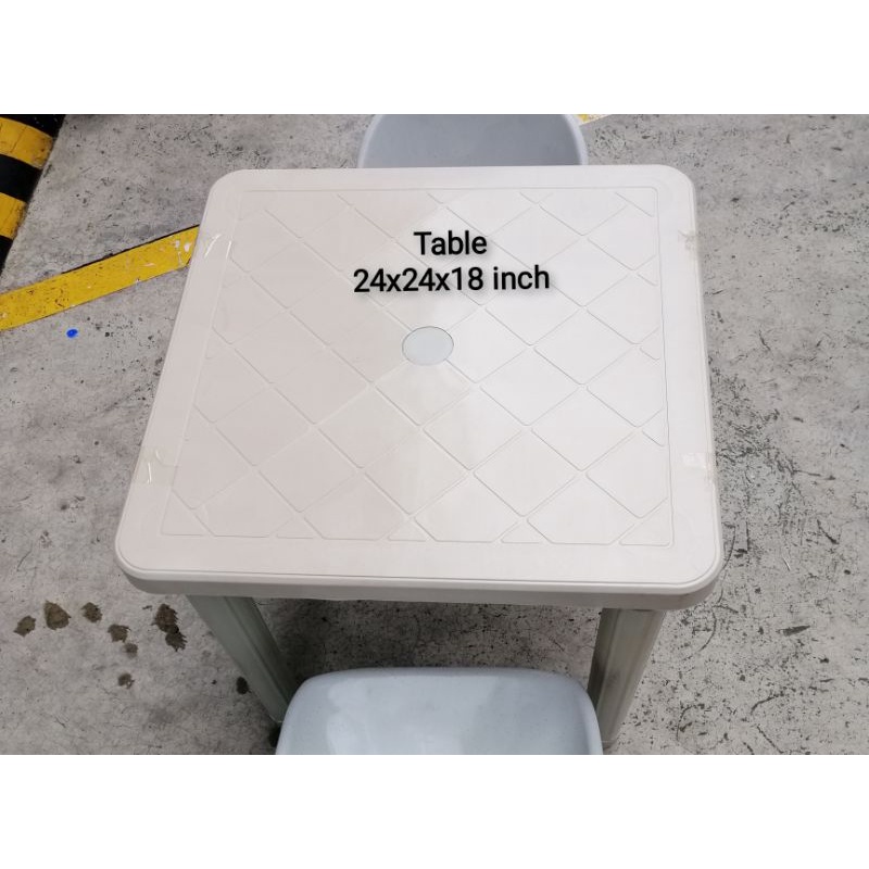 monoblock table kid table 24x24 inch mesa (for other logistic, sf not ...