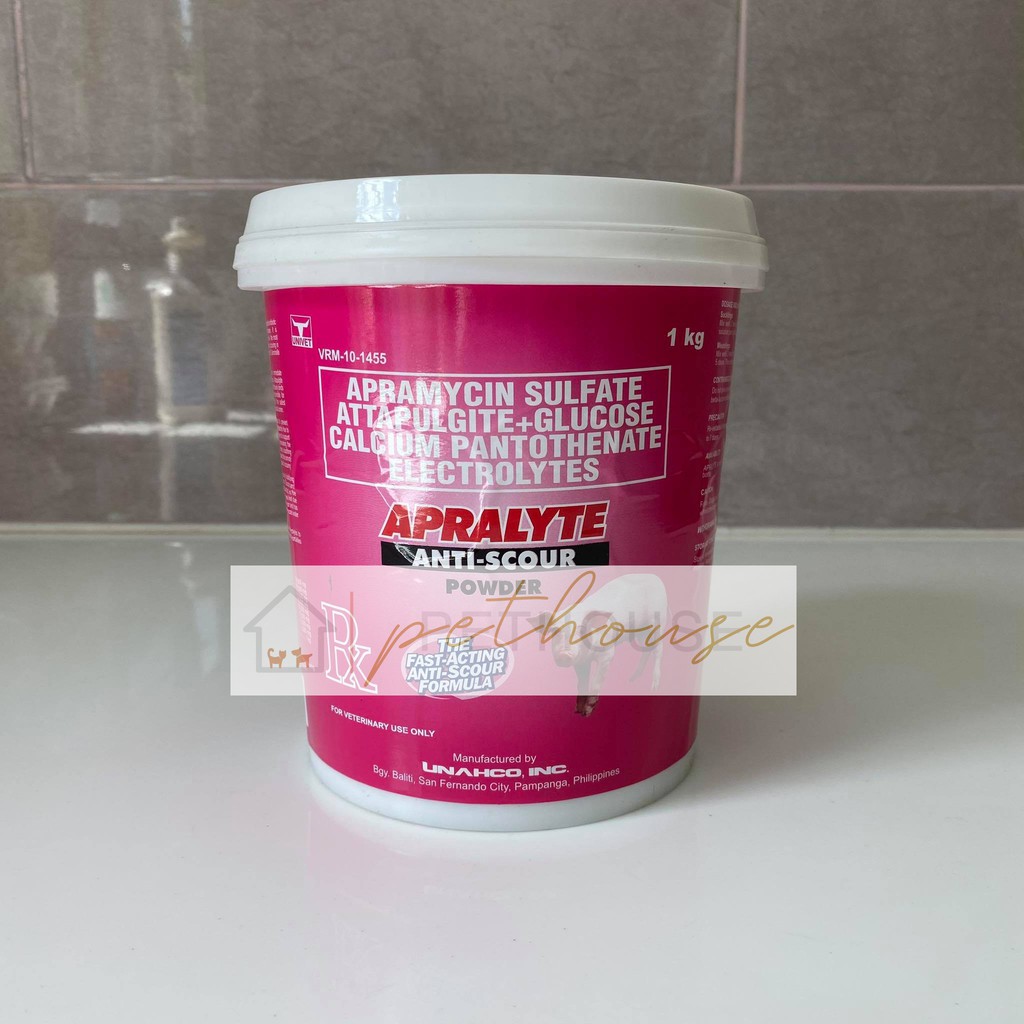 Apralyte Anti - Scour Powder (1kg) | Shopee Philippines