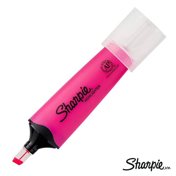 Sharpie Clear View Highlighter - Pink | Shopee Philippines