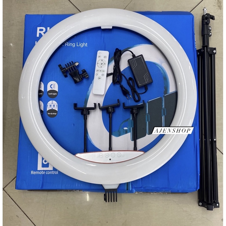 55cm / 21 Inch Ringlight Dimmable LED Ringlight (55cm complete set ...