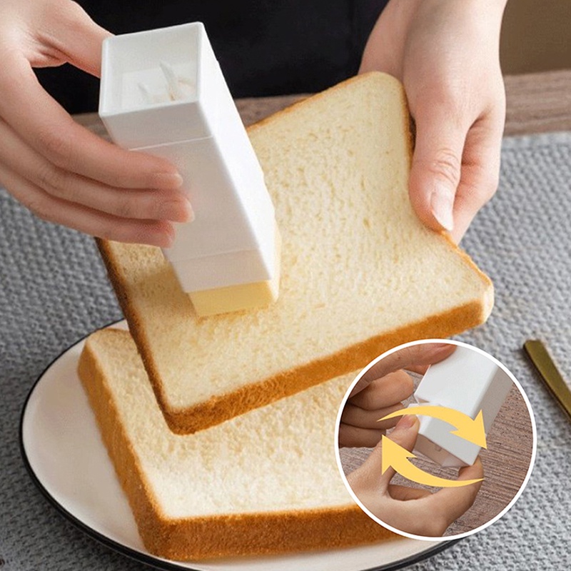 Handy Solid Butter Spreader Sticks / Cheese Storage Holder Upright ...