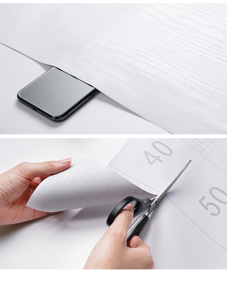 Desk sticker/vinyl waterproof and oil-proof/self adhesive wood grain ...