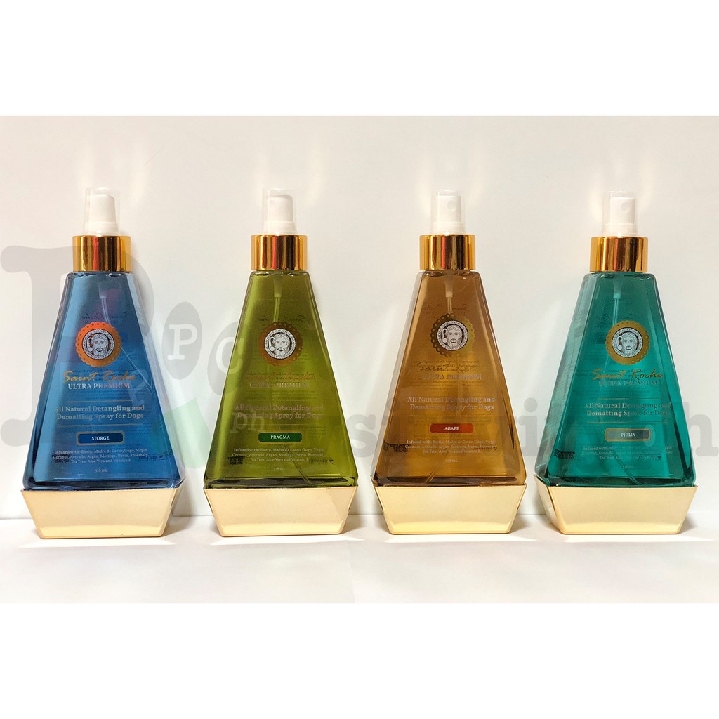 Saint Roche Ultra Premium Detangling and Dematting Spray | Shopee ...