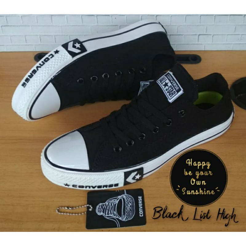 Converse70s Low Black Natural Original Shoes Allstar Classic Latest ...