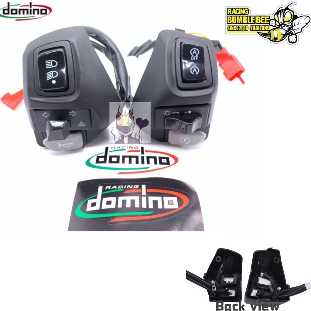 Domino Handle Switch AEROX/M3 left/right | Shopee Philippines