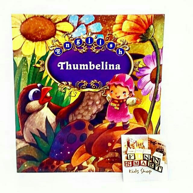 FUNandSMART Thumbelina Story Book | Shopee Philippines