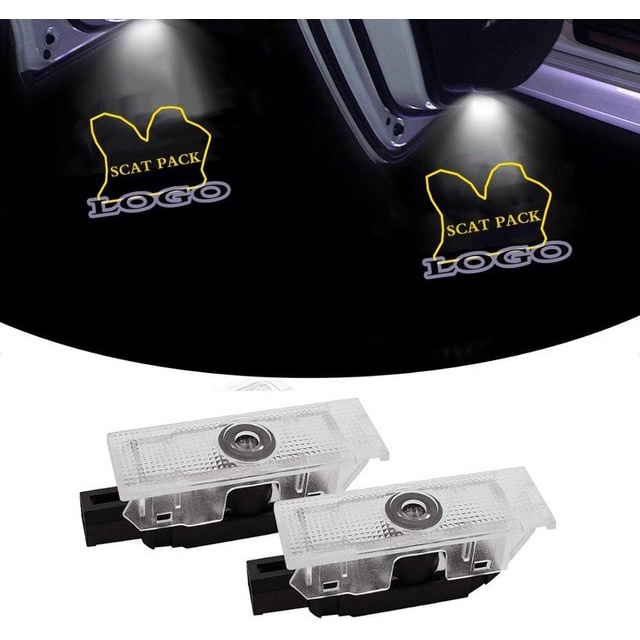 LED Welcome Lamp Car Door Lights Logo Laser Projector Auto Lighting ...