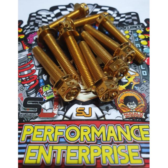THAI Bolts 8 x 40 / 45 (Flower type) | Shopee Philippines