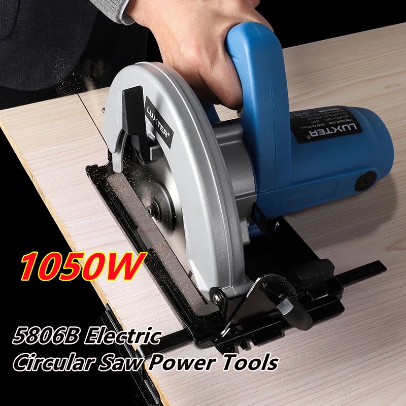 5806B,N1900 Electric Circular Saw Power Tools 1050W Woodworking Table ...