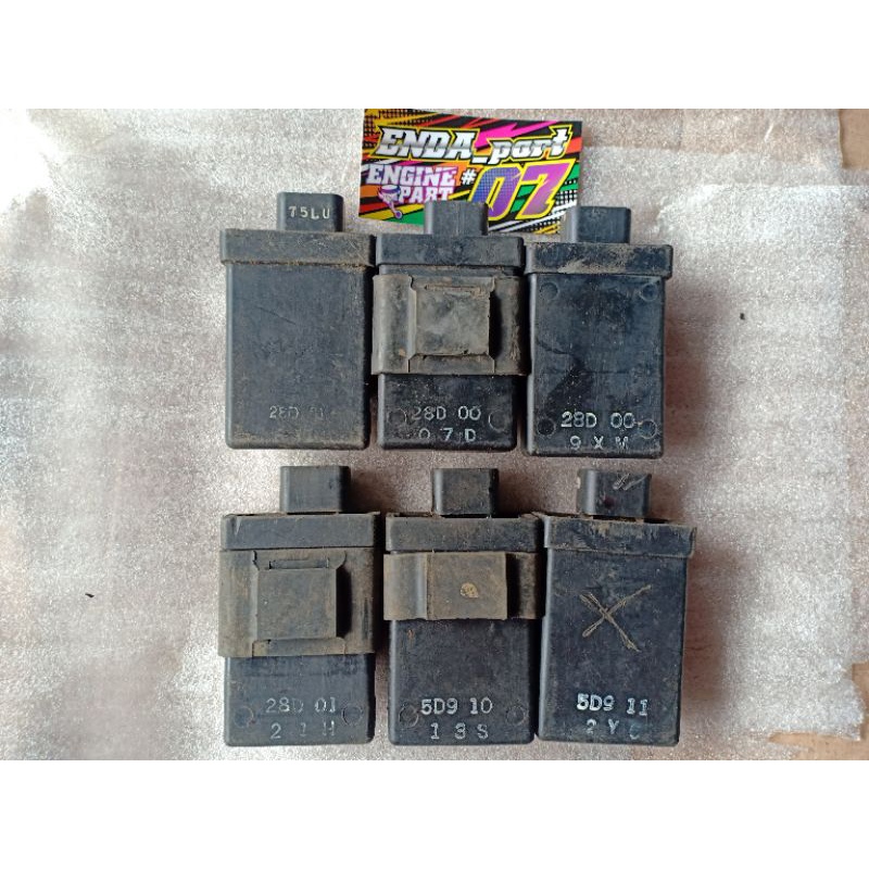 Cdi STD MORIC YAMAHA MIO SPORTY/VEGA ZR/JUPITER Z LORENZO_ORIGINAL ...