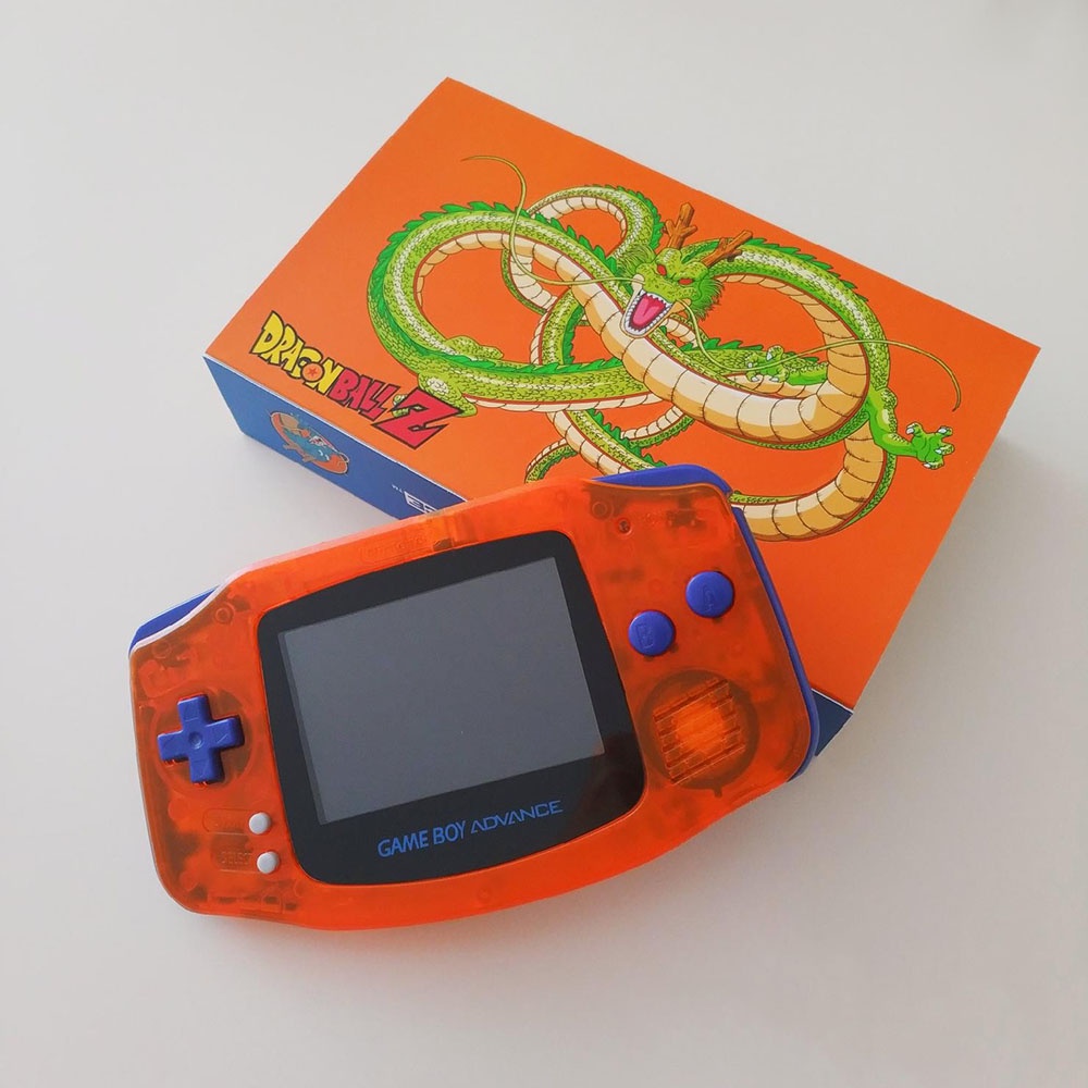 New Design Replacement GBA IPS Shell With Buttons for Gameboy Advance ...