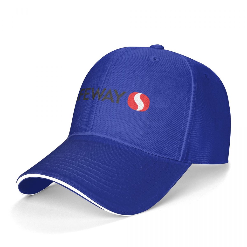 Safeway Logo 【 Ready Stock 】 Printed Hat Men Women Sunscreen Baseball ...