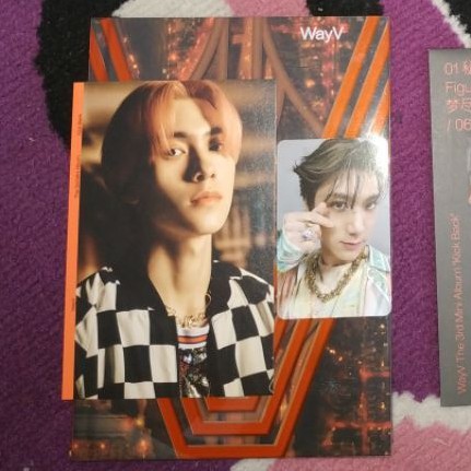 Wayv Kick Back Album Hitchhiker Hendery Postcard Ten Photocard | Shopee ...