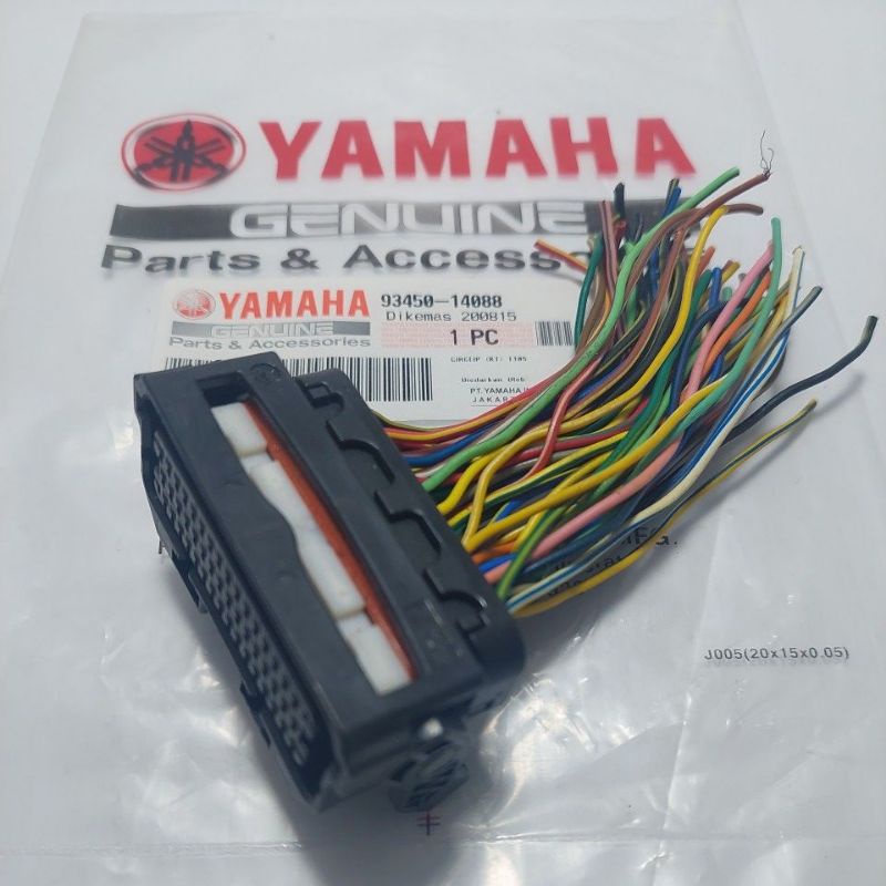 Cable socket ecu ecm yamaha n max aerox lexy yamaha R25 PIN 48 original ...