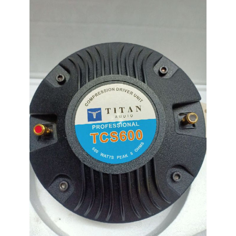 TITAN AUDIO TCS600B (BOLT TYPE) COMPRESSION DRIVER | Shopee Philippines
