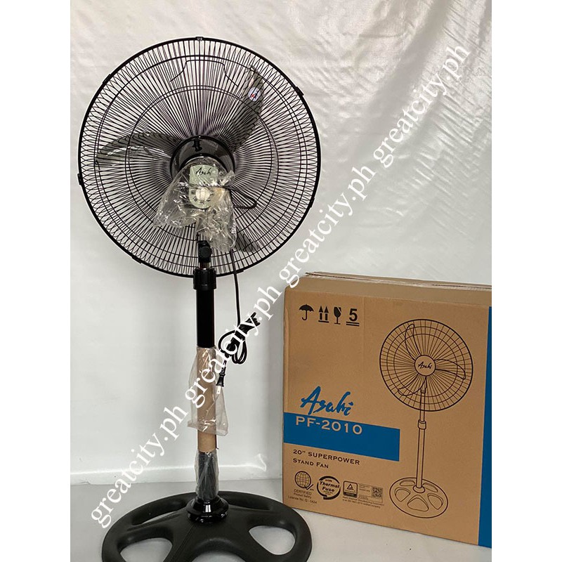 Asahi StandFan 20 Inches PF2010 | Shopee Philippines