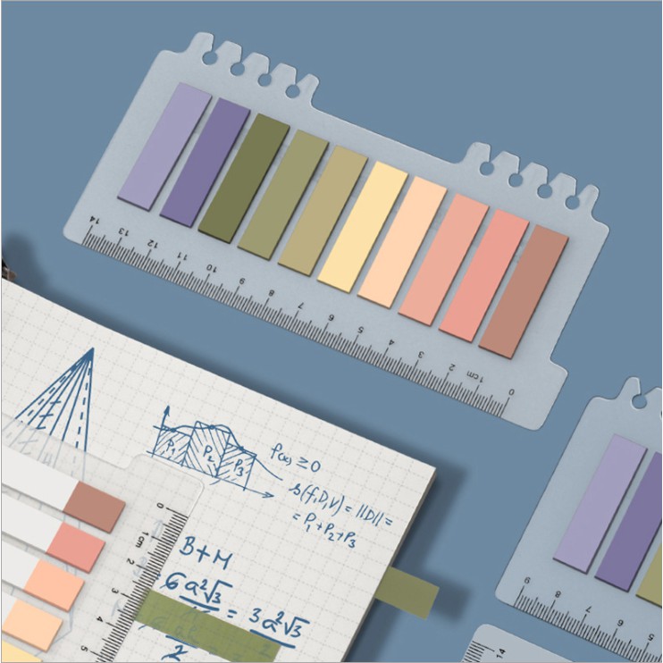 200pcs Colorful Sticky Note Memo Pad Lable Sticker Bookmarks Notepad ...