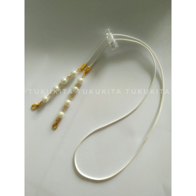 Strap Mask - Stoper Mask Strap - Mask Necklace - Mask Connector - Hijab ...
