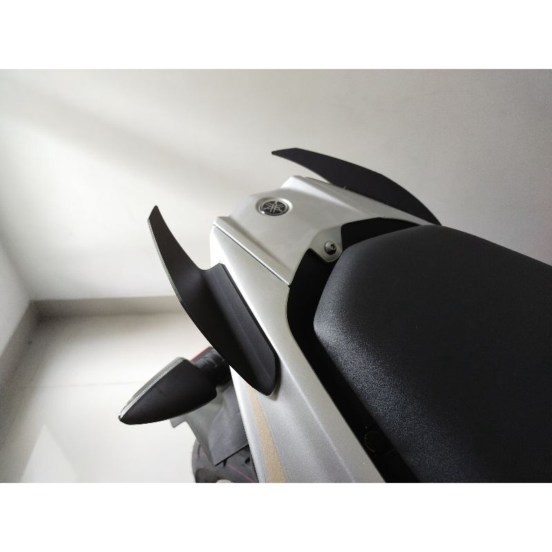 New aerox 155 NVX old n new - rear side winglet - rear winglet | Shopee ...