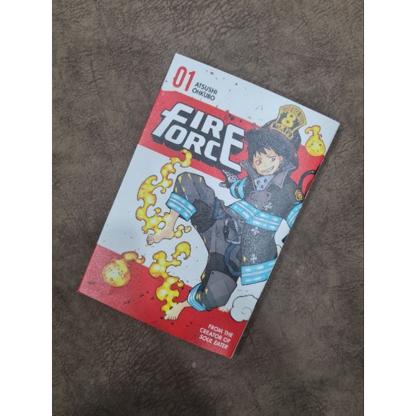 Manga : Fire Force volume 1-34 (English Version) | Shopee Philippines