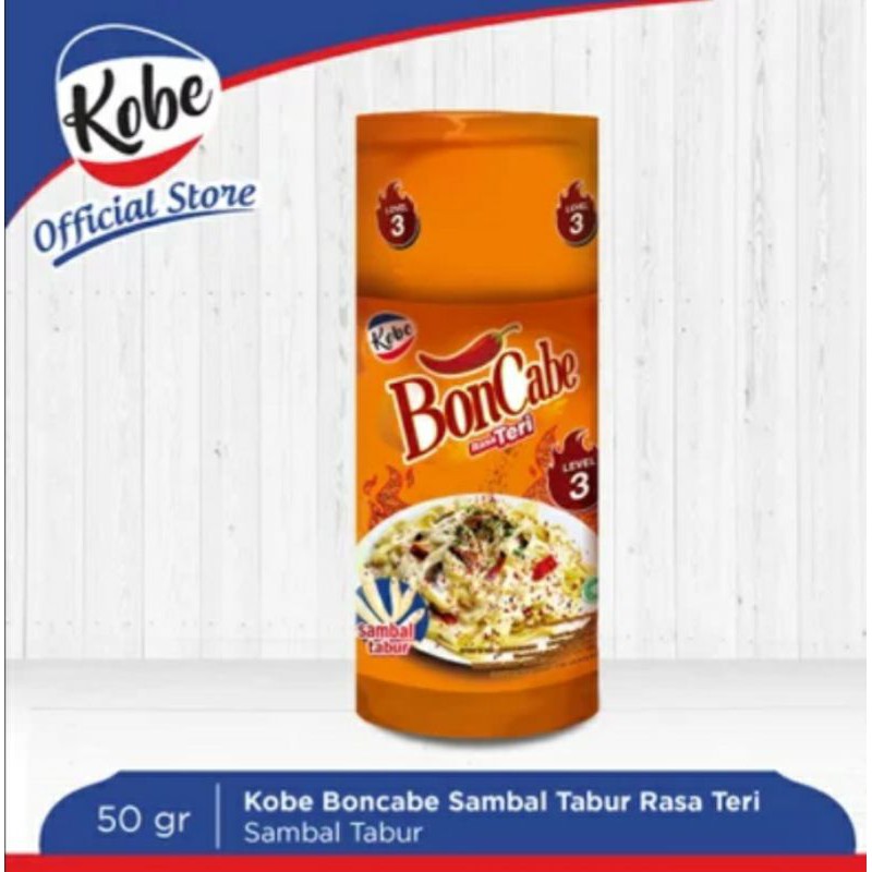 BONCABE BON CABE LEVEL 3 IKAN TERI INDONESIAN CHILI POWDER | Shopee ...