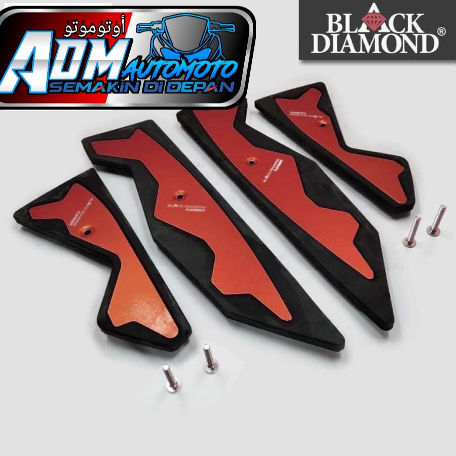 NMAX V2 V2.1 PREMIUM MATTING FOOT MATTING | Shopee Philippines