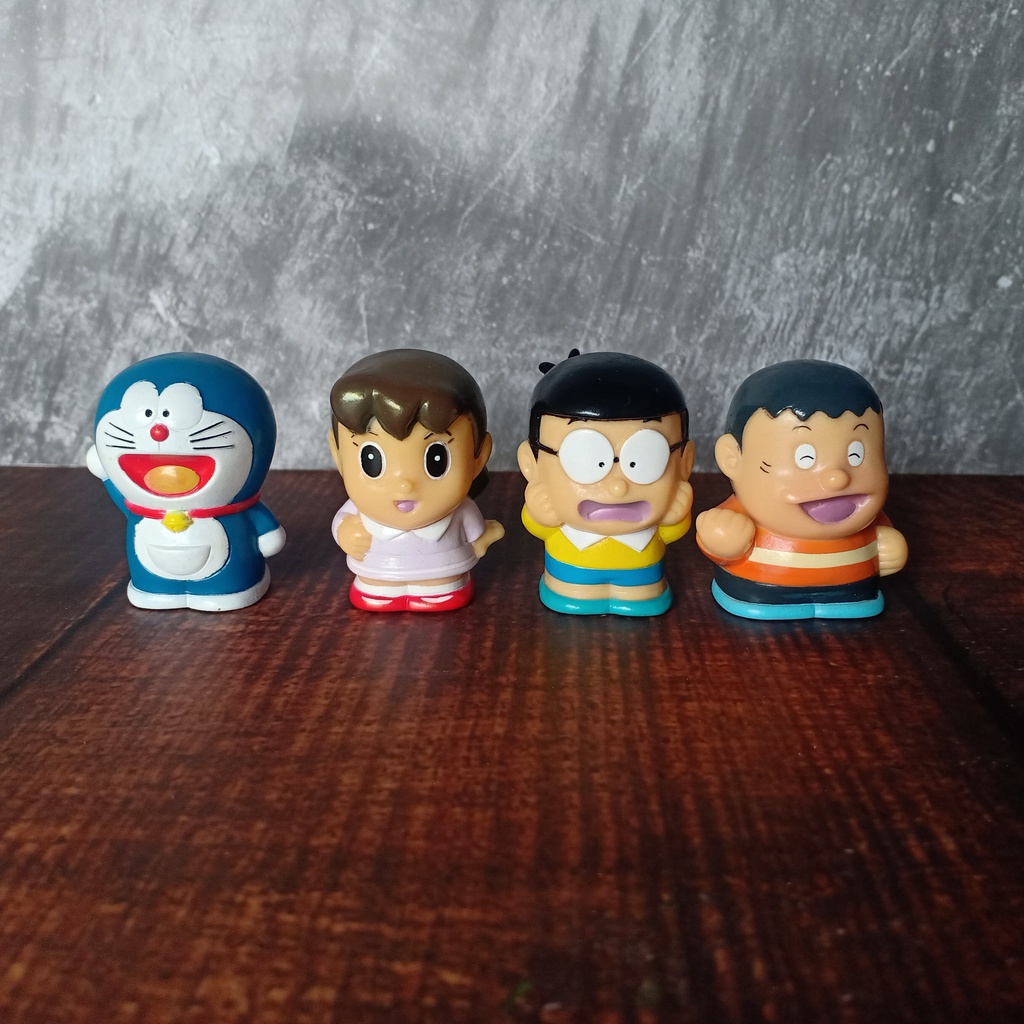 Fujiko Pro Doraemon Characters Finger Puppet | Shopee Philippines