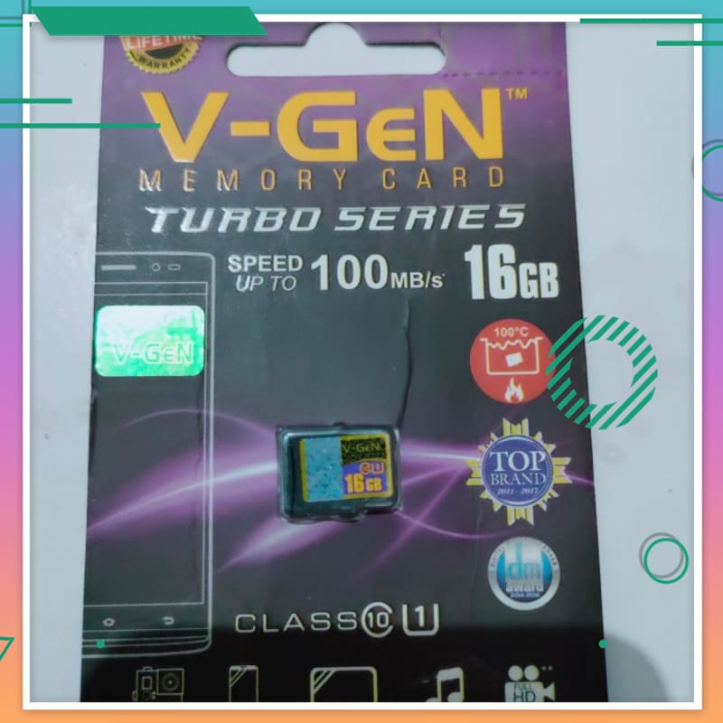 16gb TURBO SERIES V-GEN Memory | Shopee Philippines