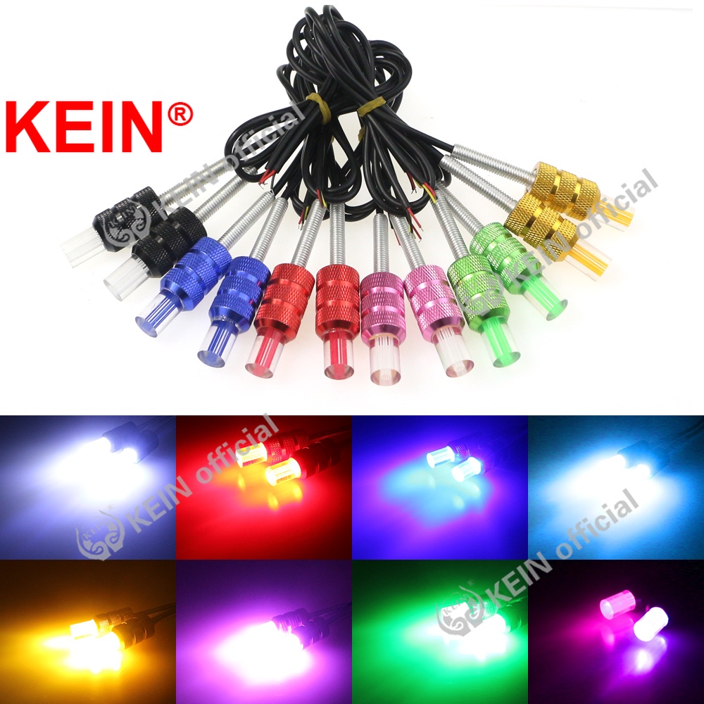 KEIN Colorful Flashing Bright Motorcycle Eagle Eyes Motorcycle Hawkeye ...