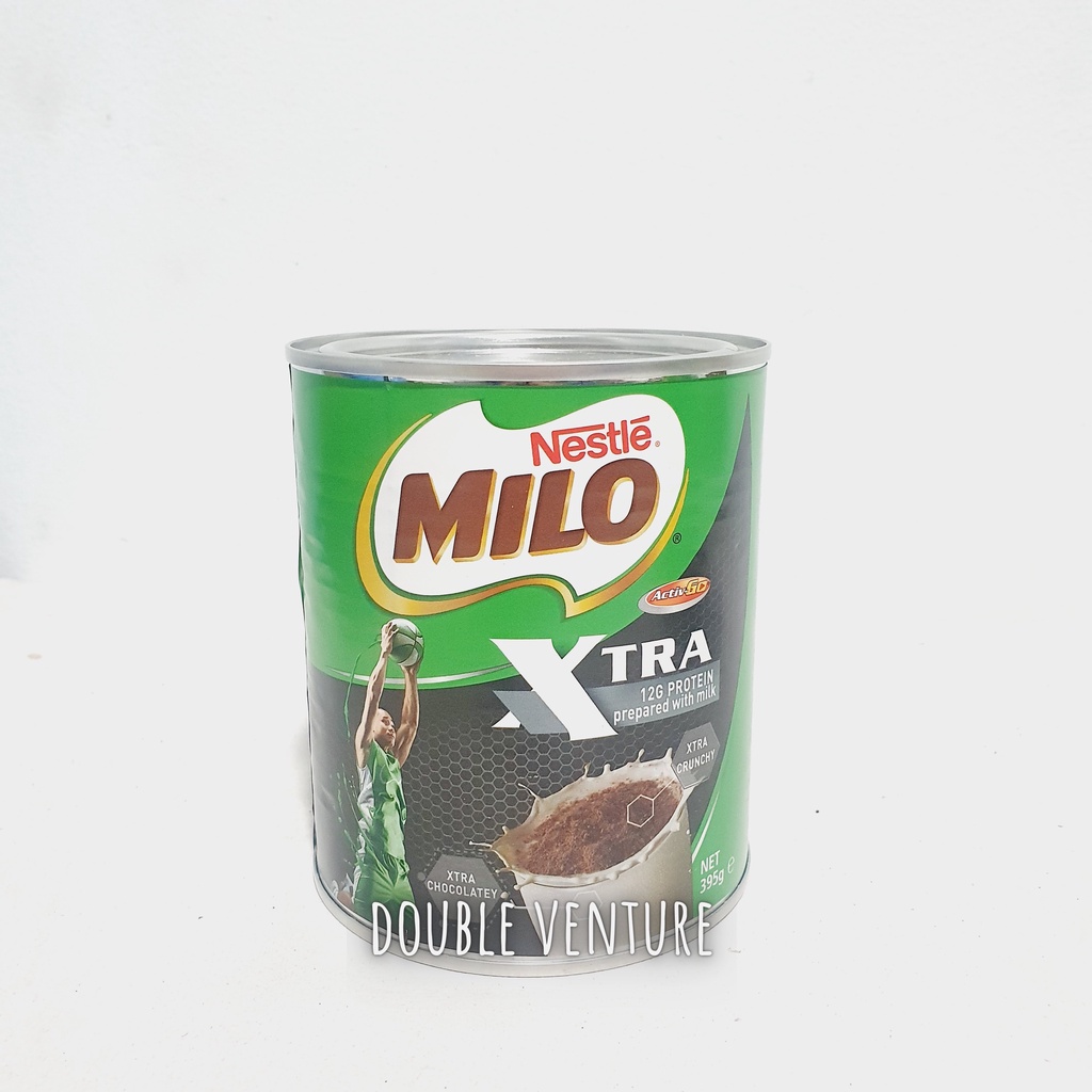 Nestle Milo Xtra Malted Drinking Chocolate 395g | Shopee Philippines