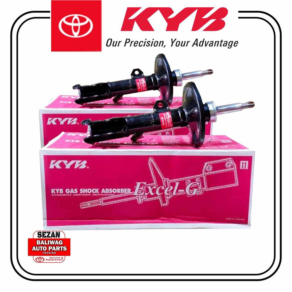 KYB KAYABA TOYOTA COROLLA ALTIS 2007-2012 SHOCK ABSORBER FRONT SET 339130 339131 | Shopee ...