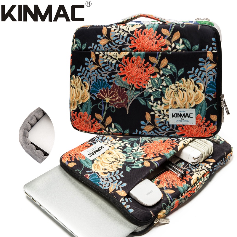 Kinmac 360° Protective Laptop Sleeve For 13 Inch, 13.3 inch, 14 inch ...