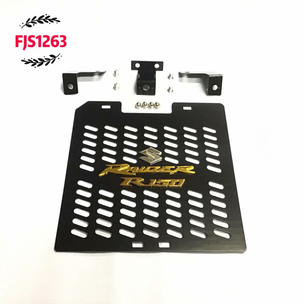 FJS1263 Motorcycle Radiator cover for Raider ( alloy ) | Shopee Philippines