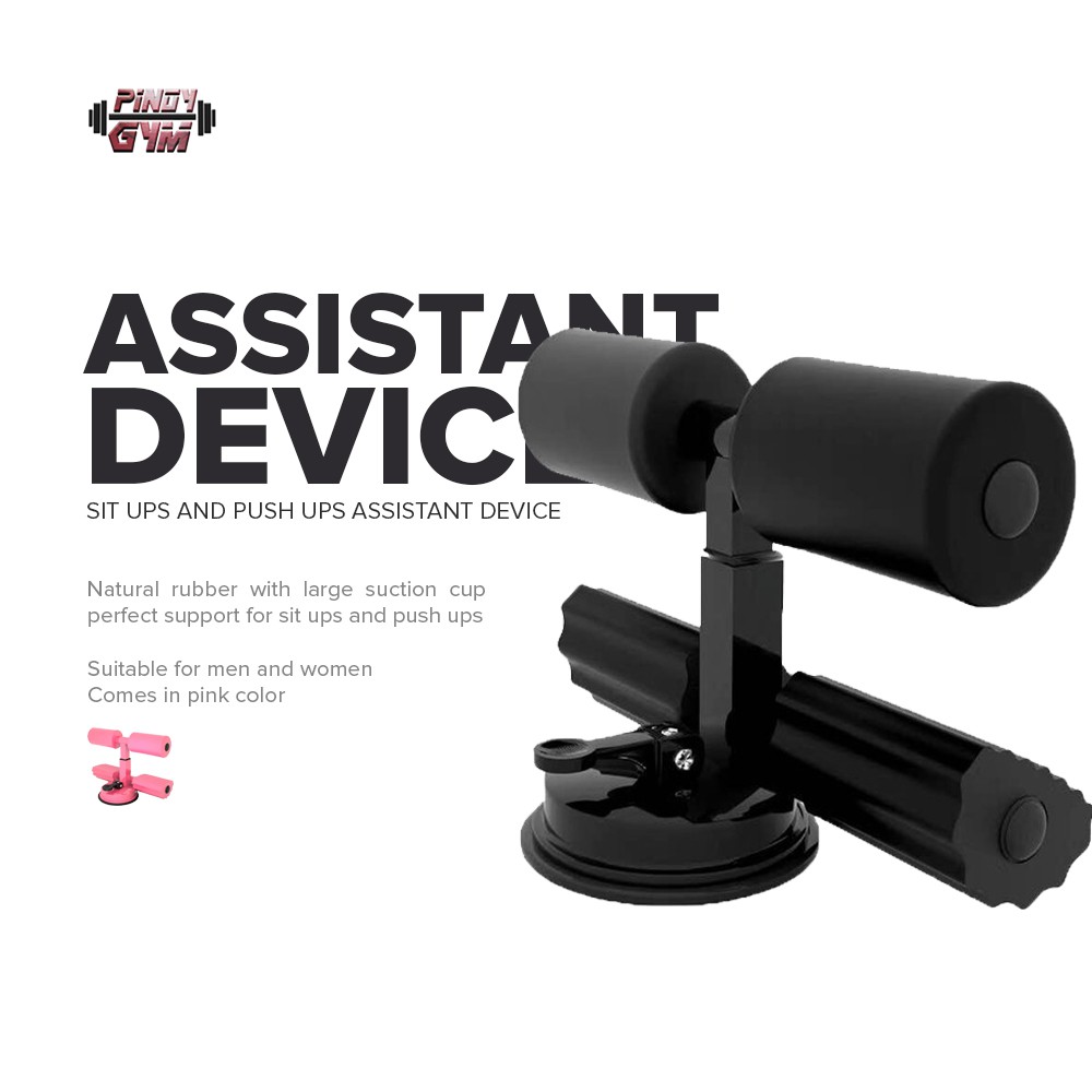 Sit-Ups Push-Ups Assistant Device Fitness Exercise Equipment Home Gym ...