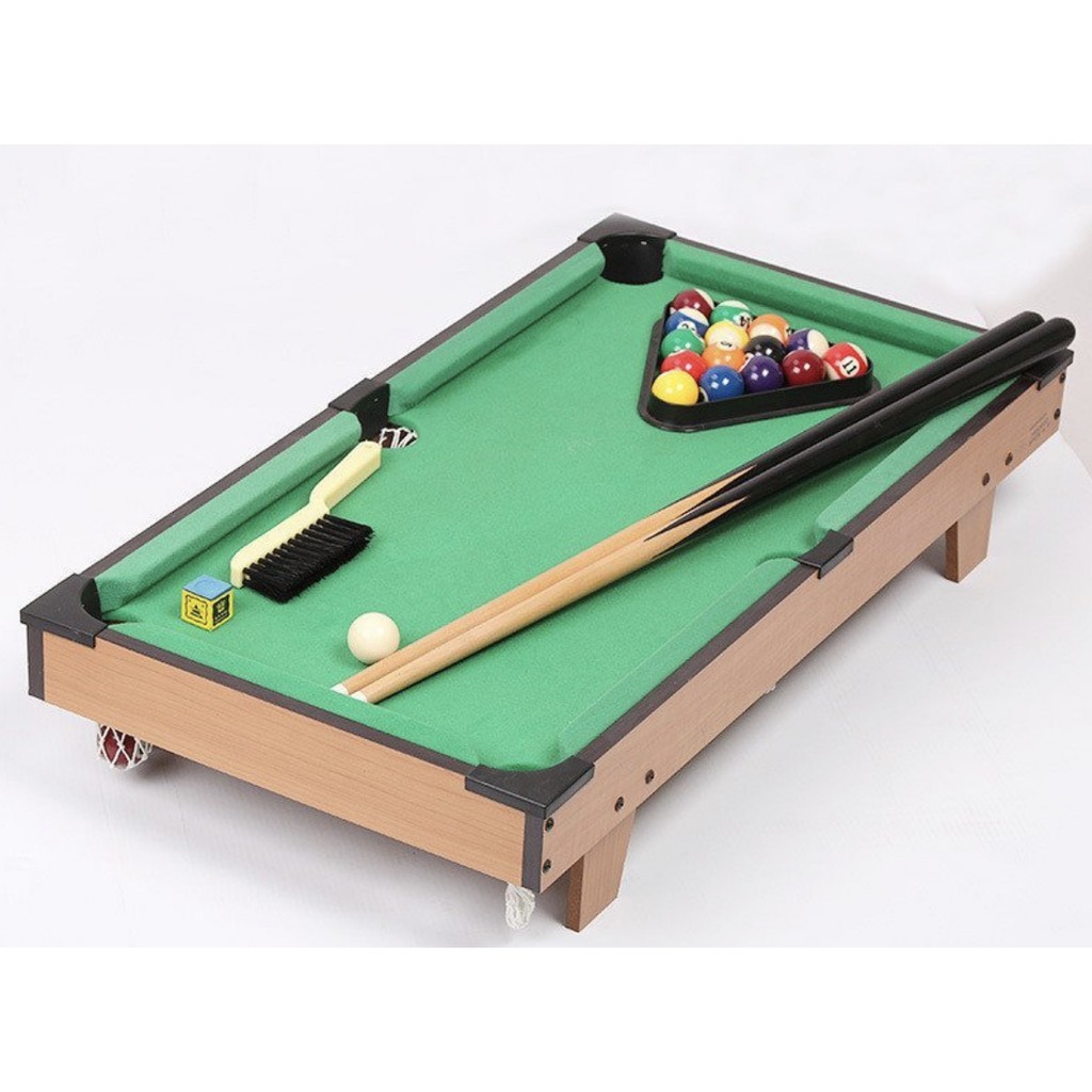 20''27"32'' Classic mini american pool table billiard tabletop pool ...