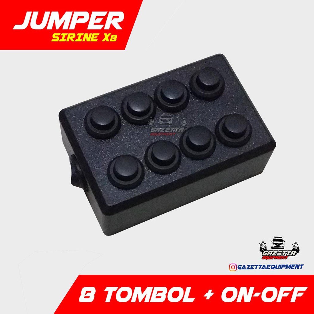 TOMBOL Sirine JUMPER BUTTON | Shopee Philippines