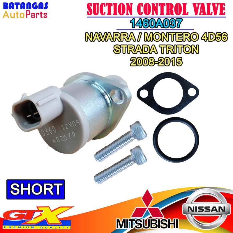 SUCTION CONTROL VALVE NAVARRA / MONTERO 4D56 / STRADA TRITON 2008-2015 ...