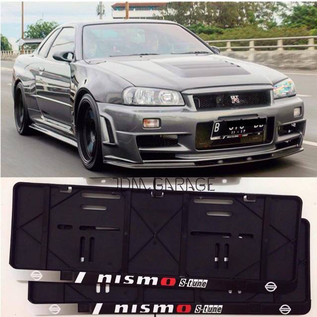Nissan nismo number plate frame | Shopee Philippines