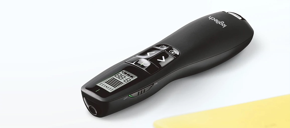 Logitech R800 Professional Presenter Wireless Laser Pointer Clicker ...