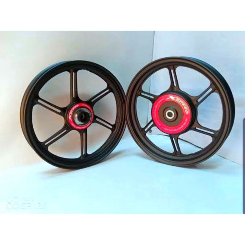 R6 Xspeed Motorcycle Mags Yamaha Mio i 125/Soul i 125 | Shopee Philippines