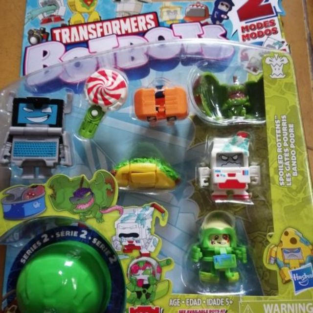 Transformers Botbots (8 pack) | Shopee Philippines